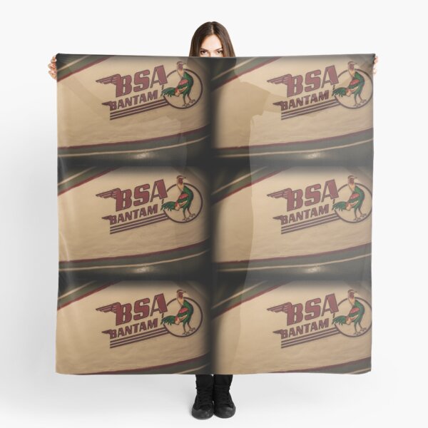 "BSA Bantam" Scarf for Sale by Mike Kay | Redbubble