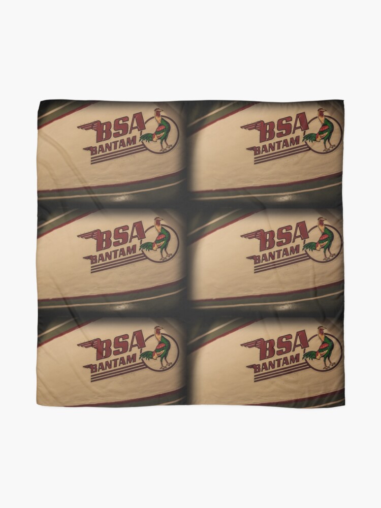 "BSA Bantam" Scarf for Sale by Mike Kay | Redbubble