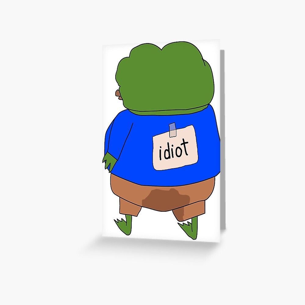 "Apu Apustaja Idiot Meme Sticker Pepe Frog High Quality Sticker ...