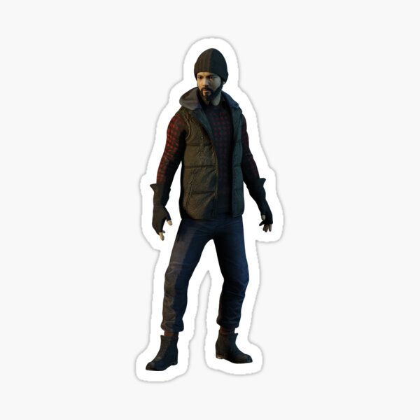 Dead By Daylight Dbd Jake Park Stickers | Redbubble