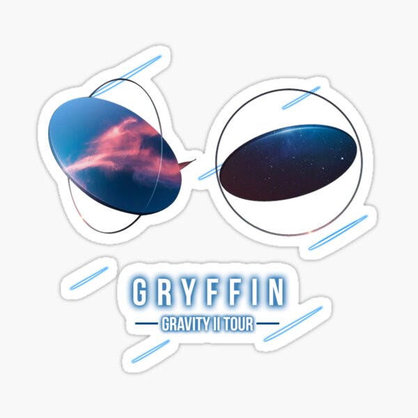 Gryffin Stickers | Redbubble