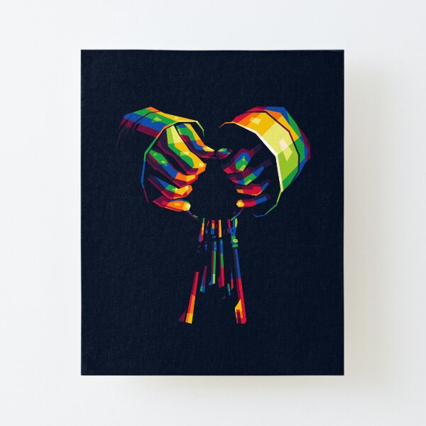 "NF Holding The Keys" Mounted Print by MeekaMeelHere | Redbubble