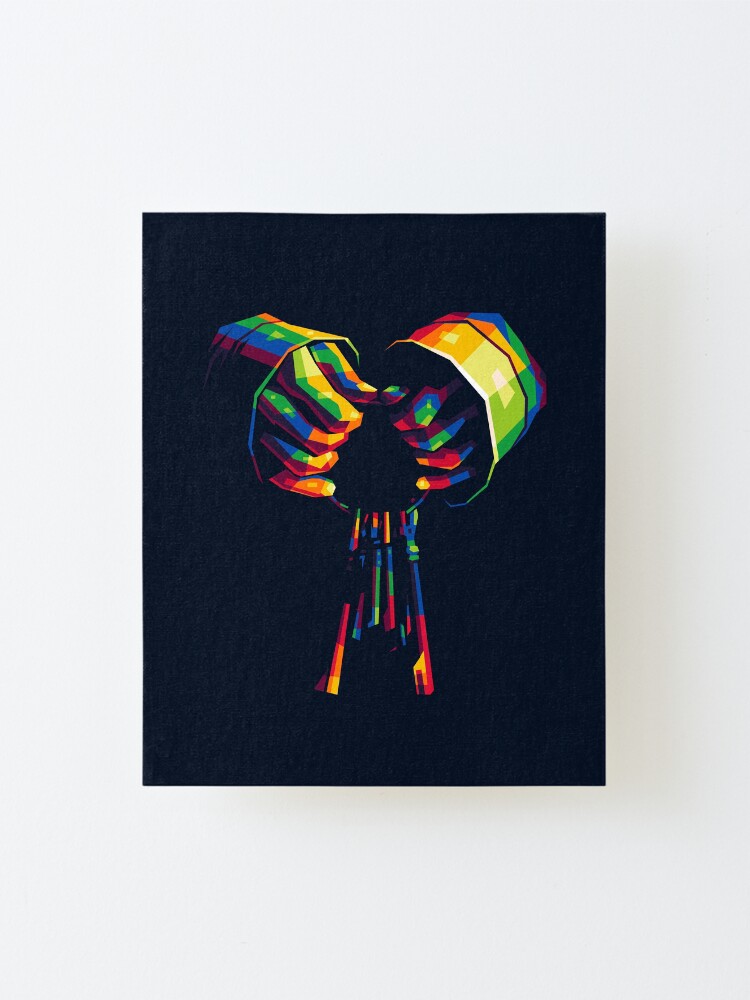 "NF Holding The Keys" Mounted Print by MeekaMeelHere | Redbubble