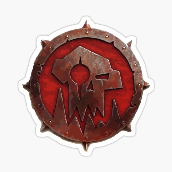 Sticker: Ork | Redbubble