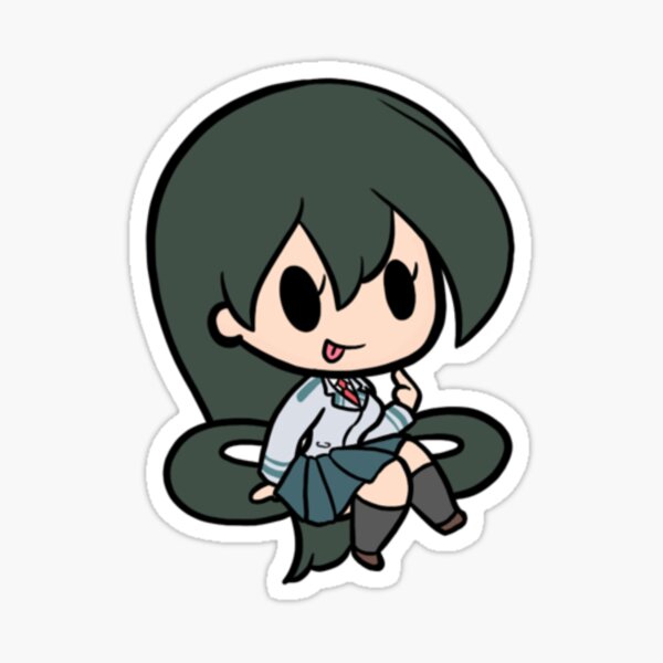 "School Uniform Tsu" Sticker for Sale by Karla-mae | Redbubble