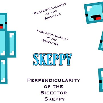 "Skeppy" Sticker for Sale by swankyseal | Redbubble