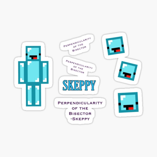 "Skeppy" Sticker for Sale by swankyseal | Redbubble