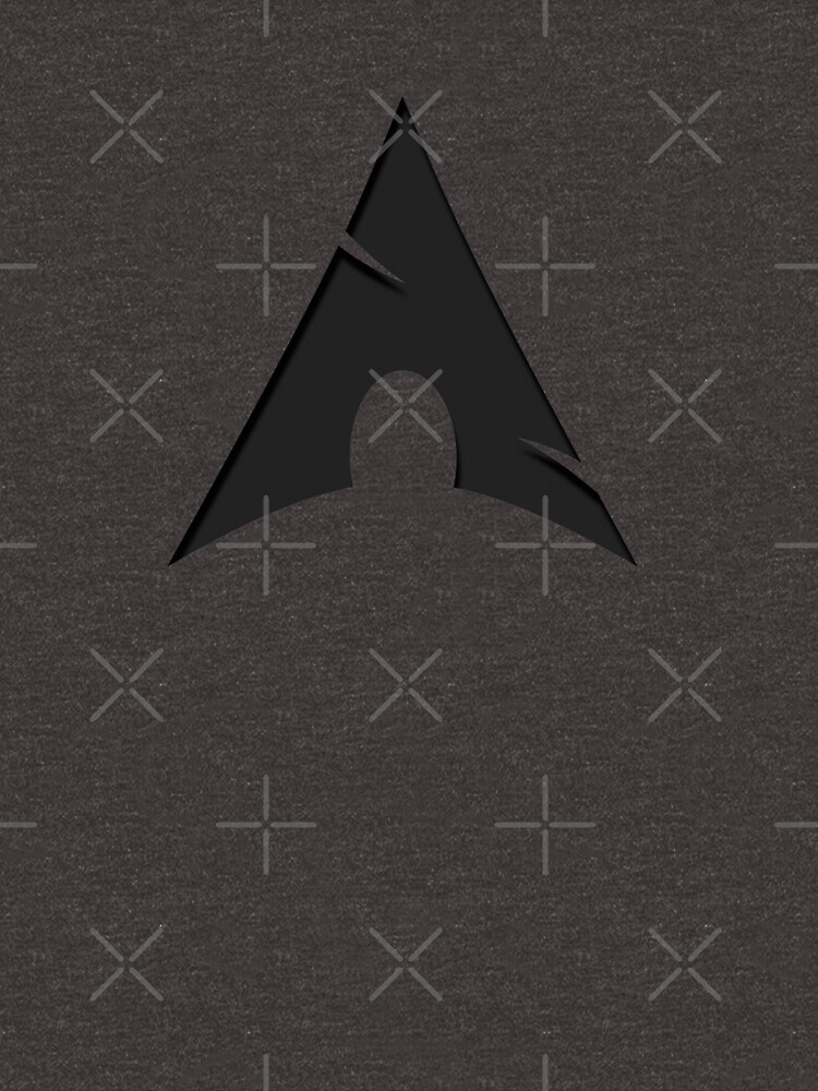 "Arch Linux" T-shirt by CheetoPlug | Redbubble | linux arch computer ...