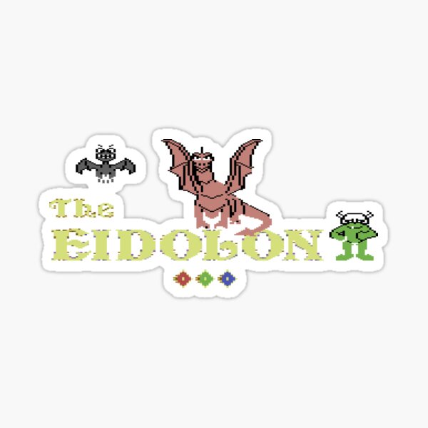 "The Eidolon" Sticker by ilovethec64 | Redbubble