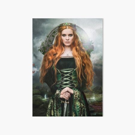 "Celtic Queen" Art Board Print for Sale by ravendusk | Redbubble