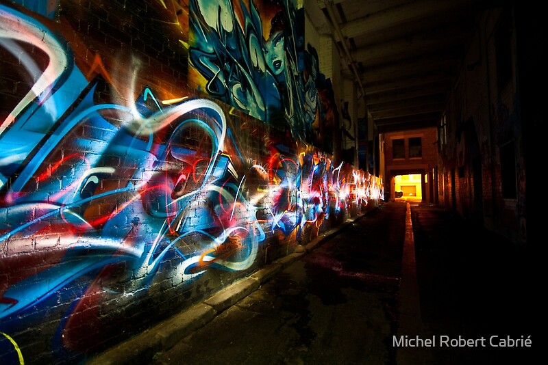 "Dark Street Art" by Michel Robert Cabrié | Redbubble