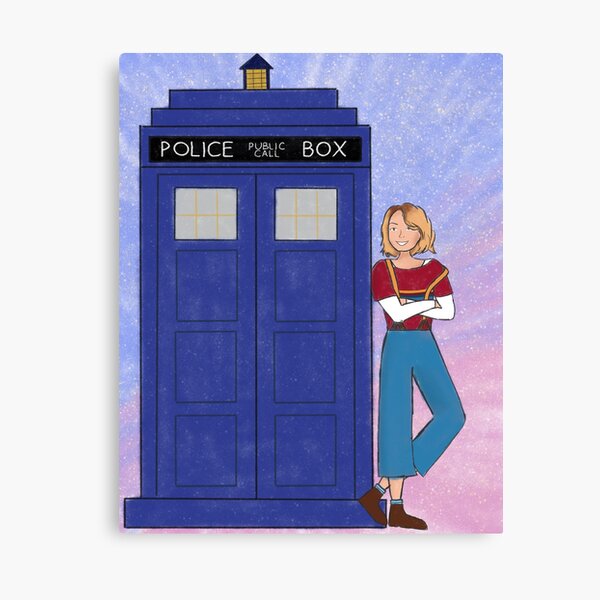 Doctor Who Canvas Prints | Redbubble