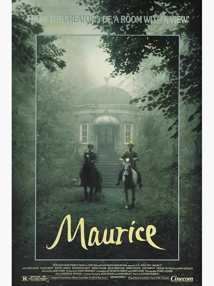 "Maurice (1987) Poster Design" Art Print for Sale by cinematiquelife ...