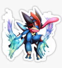Greninja: Stickers | Redbubble