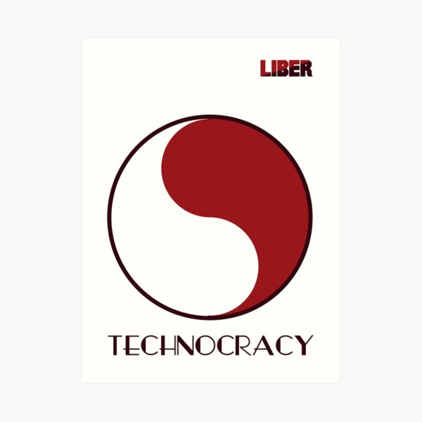 Technocracy Art Prints | Redbubble