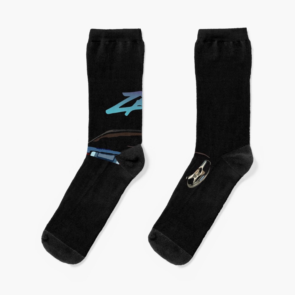 "1995 Chevy Corvette ZR-1" Socks by FromThe8Tees | Redbubble