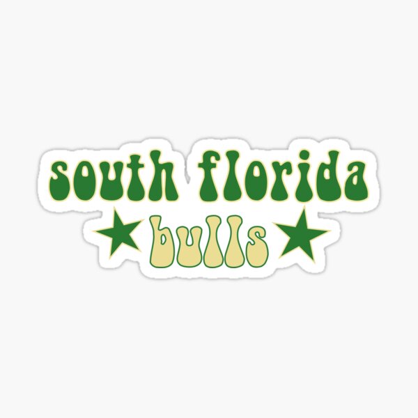 Usf Stickers | Redbubble