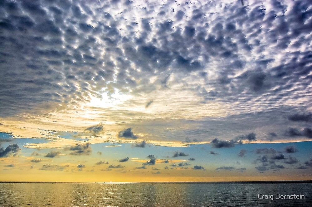 "Ocean at Morning" by Craig Bernstein | Redbubble