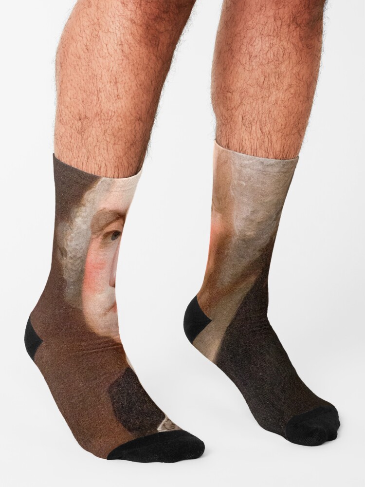 "George Washington Portrait" Socks for Sale by srgreen | Redbubble