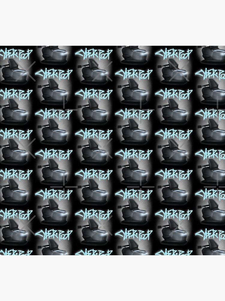 "Cyber Poop, The fastest toilet seat" Socks by ABS-Originals | Redbubble