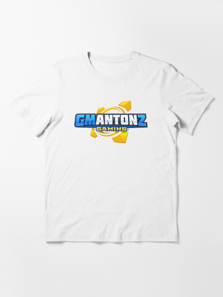 "GMAntonZ - Text Logo Merch" T-shirt by GMAntonZ | Redbubble