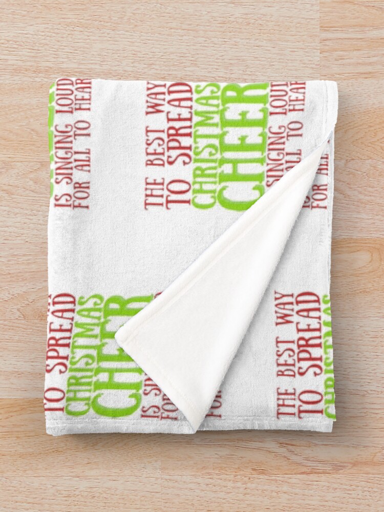 "Buddy the Elf - The Best Way to Spread Christmas Cheer is Singing Loud ...