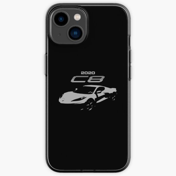 "2020 Corvette C8 Stingray 8th Generation" iPhone Case for Sale by ...