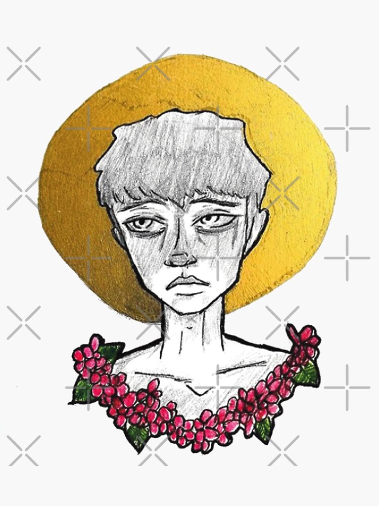 "Sad boy hours" Sticker for Sale by Beelixir | Redbubble