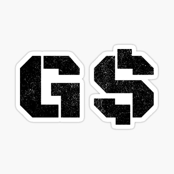 "Copy of G Money $ G$ Gmoney" Sticker for Sale by B2KMerch | Redbubble