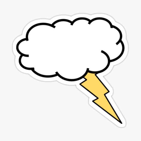 "storm" Sticker by Ashley202204 | Redbubble