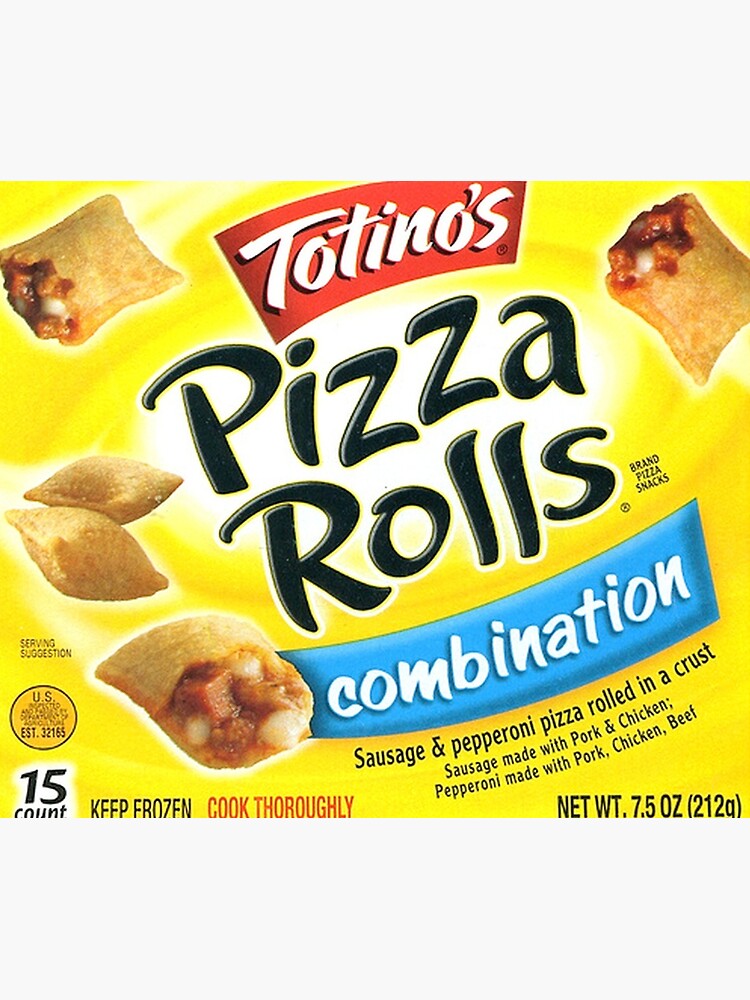 "Pizza Rolls Combination" Throw Blanket for Sale by Radrollins | Redbubble