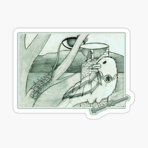 "surrealist fantasy" Sticker for Sale by AdleruCo | Redbubble