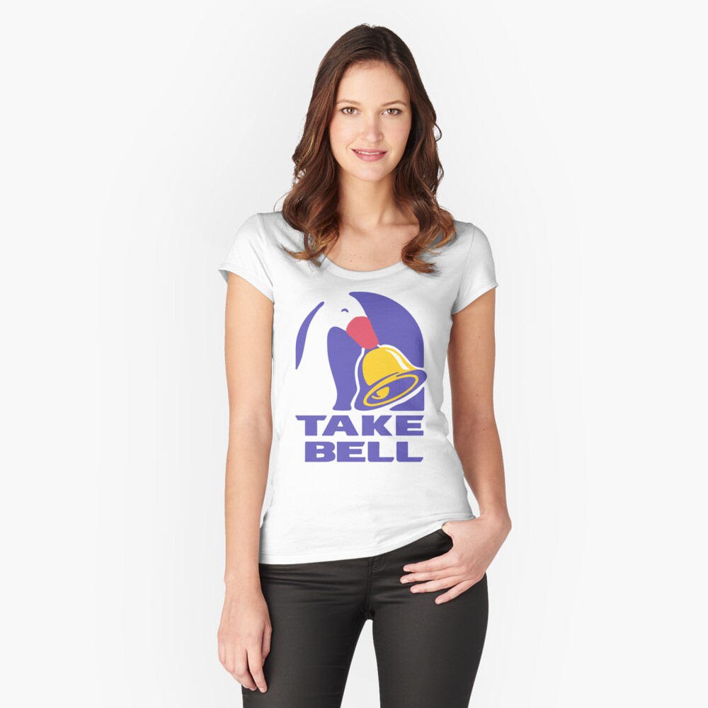 "Goose TAKE BELL Taco Bell Goose Meme Illustration" Essential T-Shirt ...
