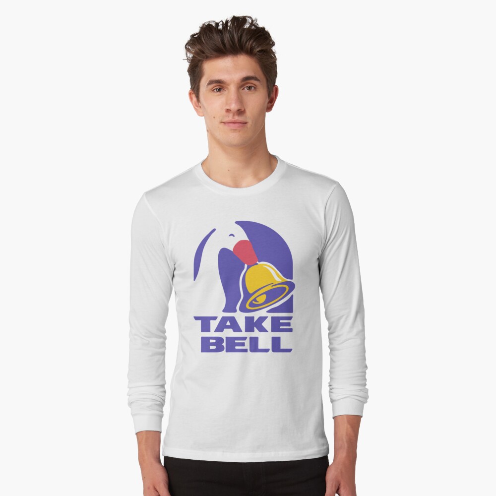 "Goose TAKE BELL Taco Bell Goose Meme Illustration" Essential T-Shirt ...