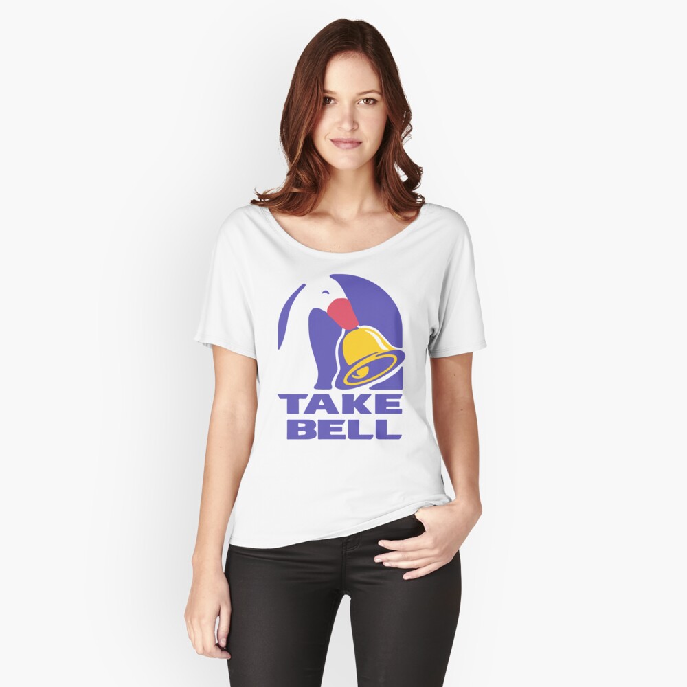 "Goose TAKE BELL Taco Bell Goose Meme Illustration" Essential T-Shirt ...