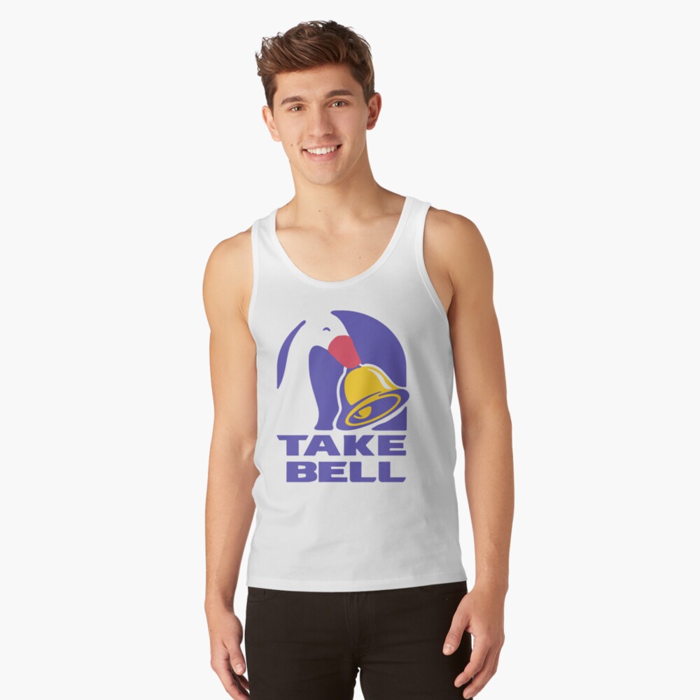 "Goose TAKE BELL Taco Bell Goose Meme Illustration" Essential T-Shirt ...