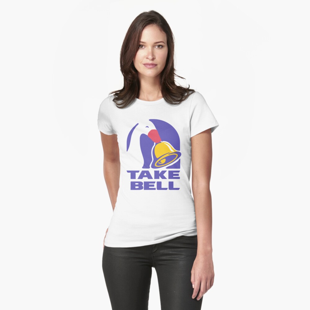 "Goose TAKE BELL Taco Bell Goose Meme Illustration" Essential T-Shirt ...