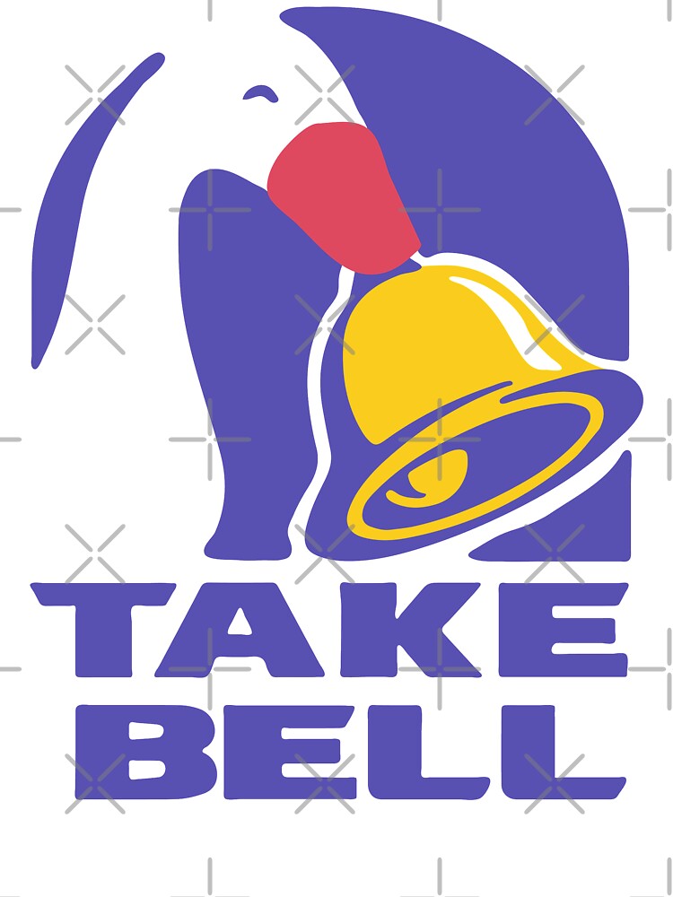"Goose TAKE BELL Taco Bell Goose Meme Illustration" Kids T-Shirt for ...