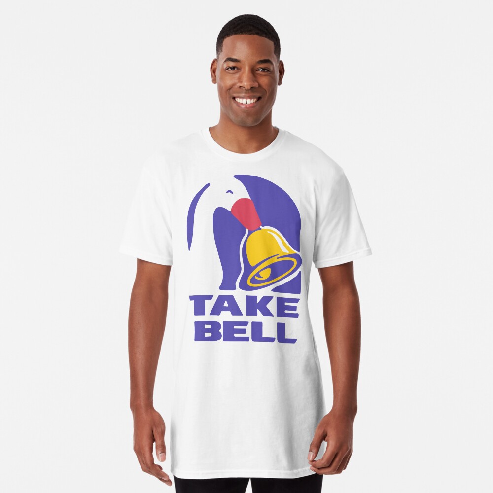 "Goose TAKE BELL Taco Bell Goose Meme Illustration" Essential T-Shirt ...