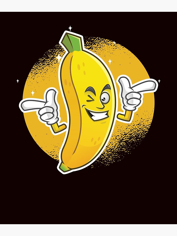 "Cool banana" Poster by millefolium | Redbubble