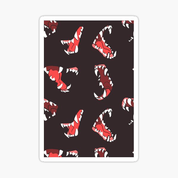 "DOG BITES" Sticker for Sale by MidnightSociety | Redbubble