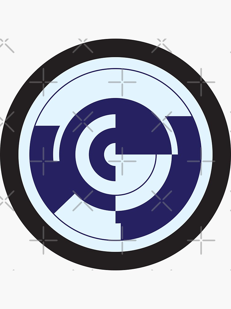 "Bill Mitchell's Personal Logo" Sticker for Sale by ChrisOrton | Redbubble