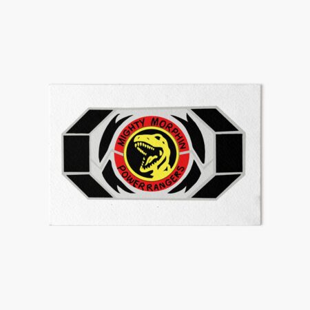 "Power Ranger Belt" Art Board Print by carmentyrrell | Redbubble