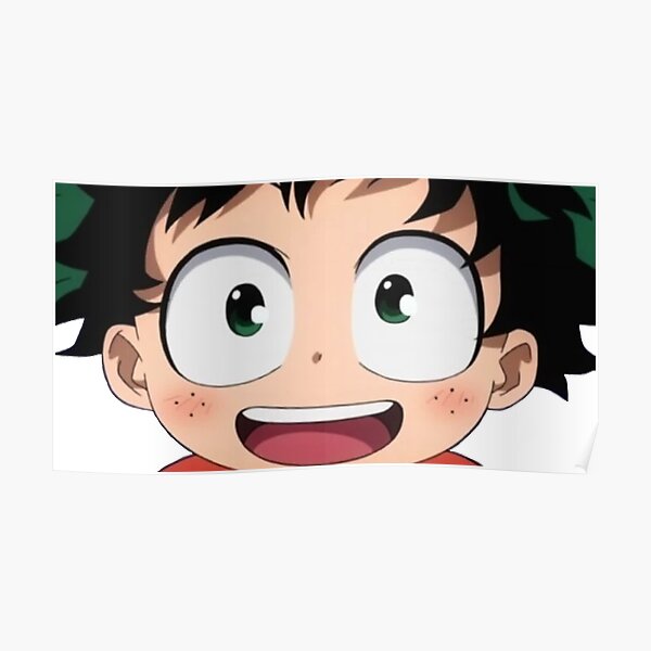"small deku" Poster by jj-hammy97 | Redbubble