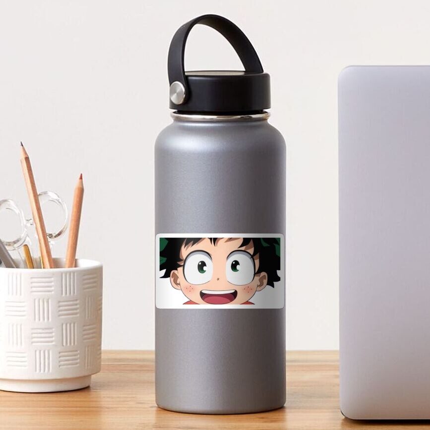 "small deku" Sticker by jj-hammy97 | Redbubble