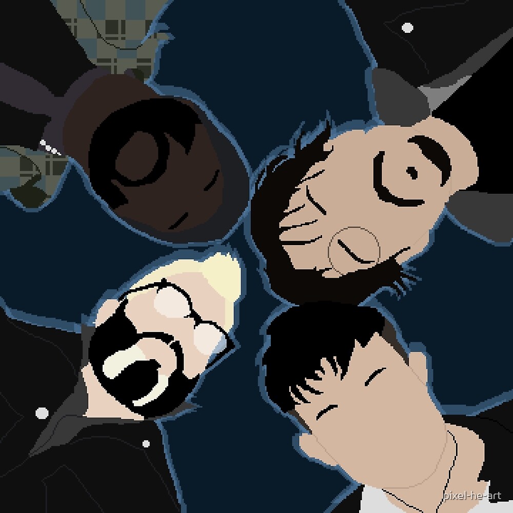 "The Rowdy 3" by pixel-he-art | Redbubble