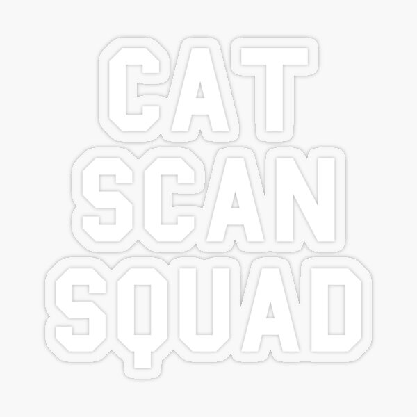 Ct Scan Stickers | Redbubble