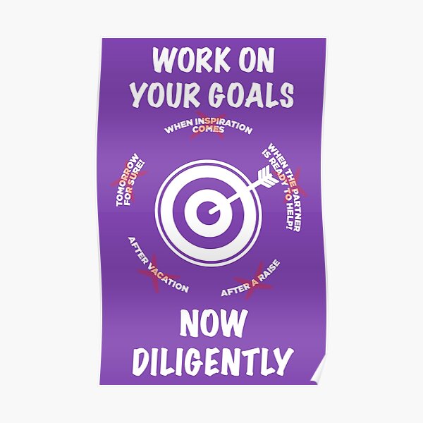 Achiever Posters | Redbubble