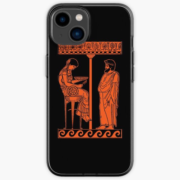 "Pythia of the Oracle of Delphi" iPhone Case for Sale by WillowNox7 ...