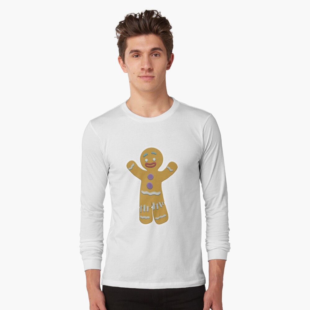 "Gingy The Gingerbread Man Merry Christmas" Sticker for Sale by ...